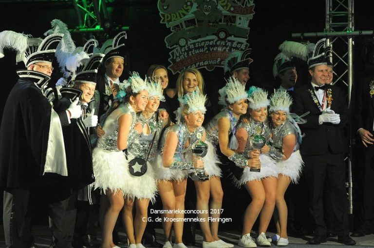Dansmarieke concours – c.g. de Kroesmennekes